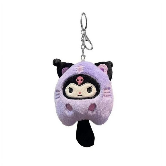 Other | Kuromi Plushie Key Chain | Poshmark